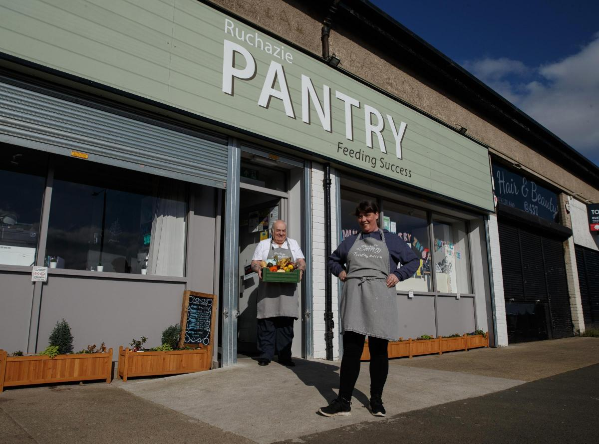 Food Support – Govan Community Project